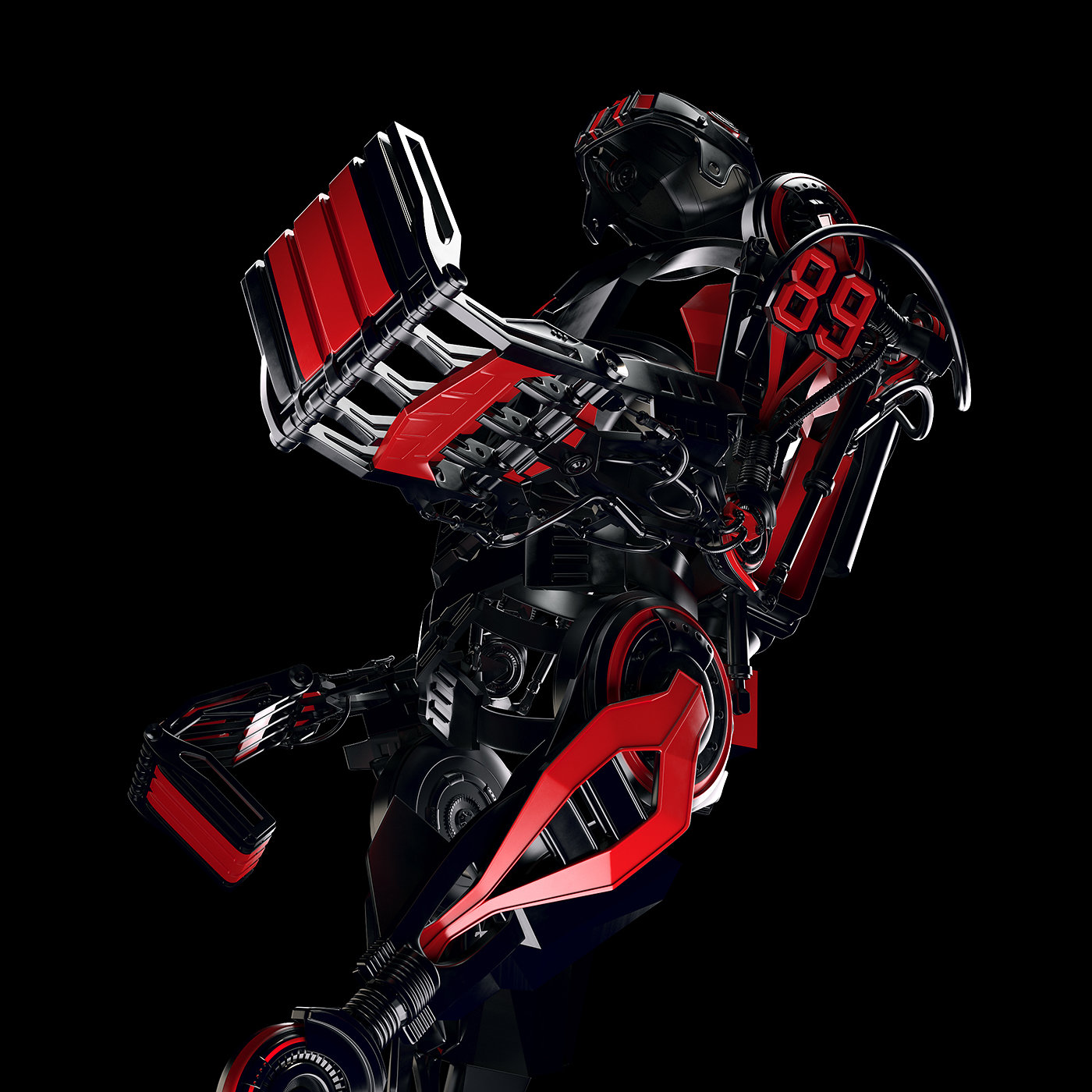 ArtStation - exoskeleton