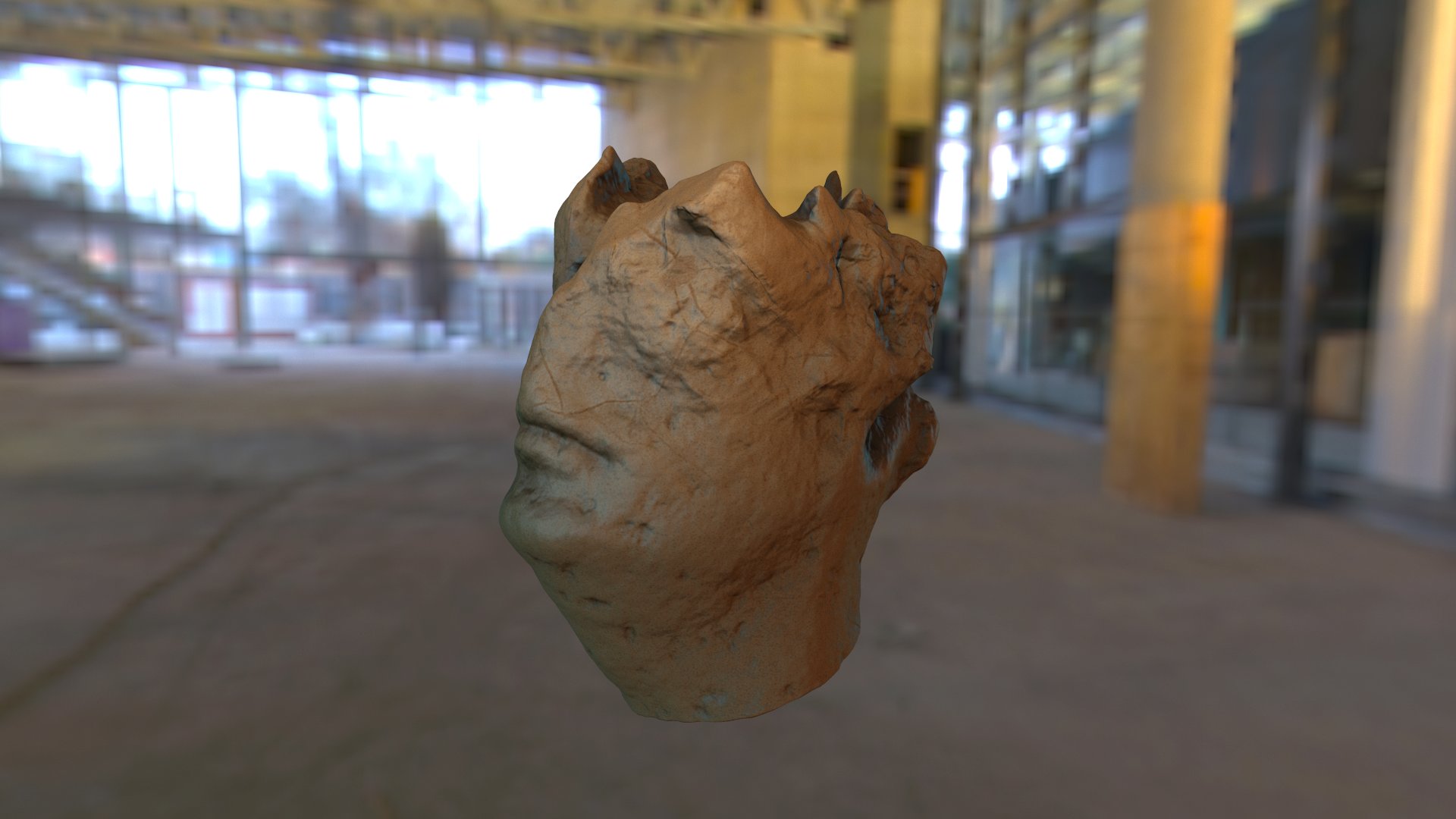 ArtStation - Clay head