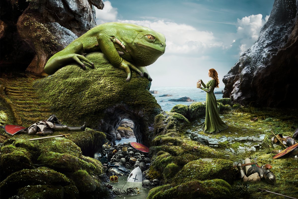 ArtStation - The Kings Of Frog Island