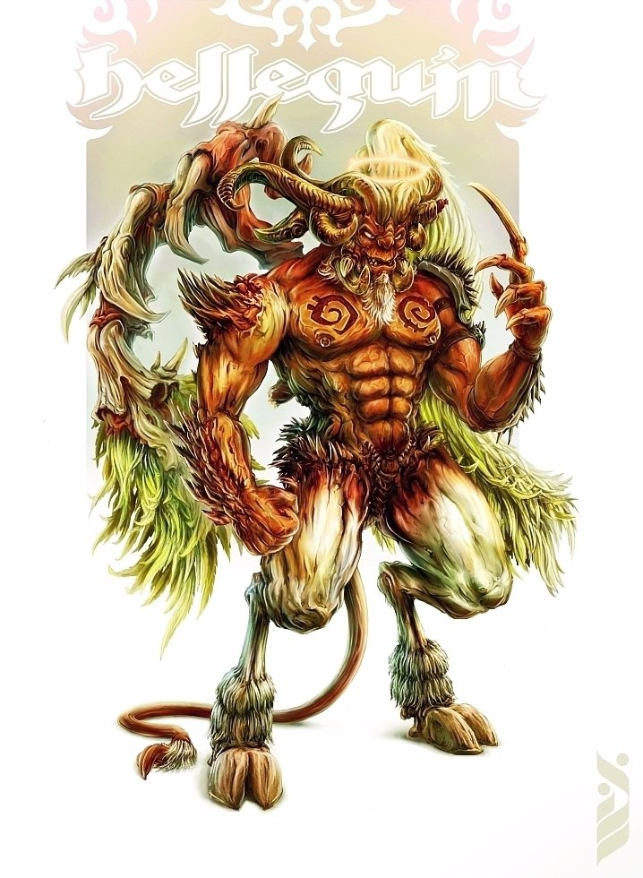 ArtStation - Hellequin