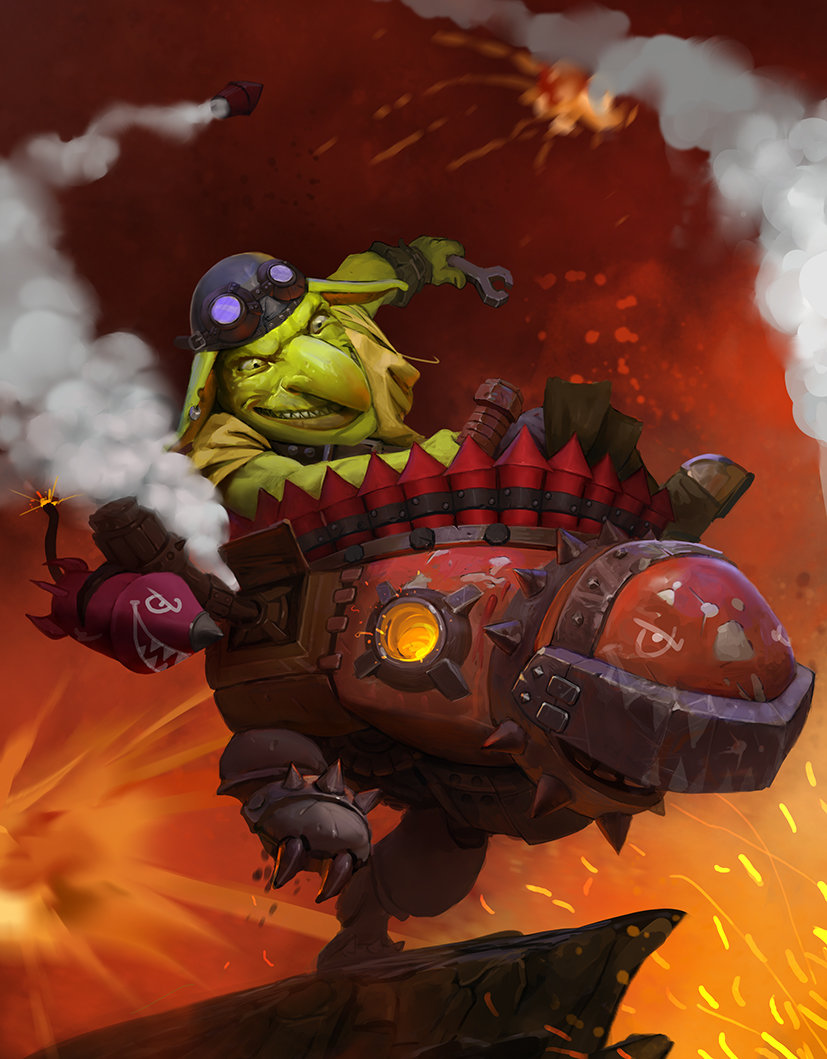 ArtStation - Illustration for gvg contest