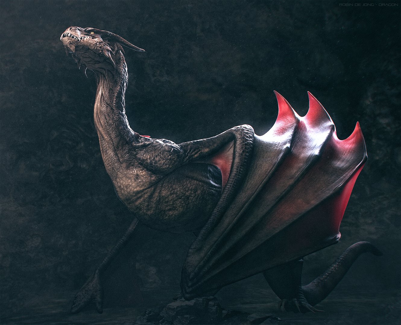 Artstation Dragon
