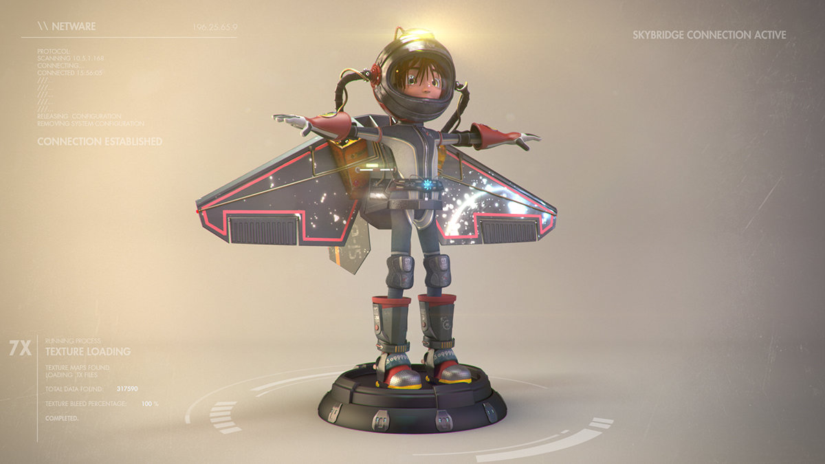 ArtStation - Angela Moonwalker