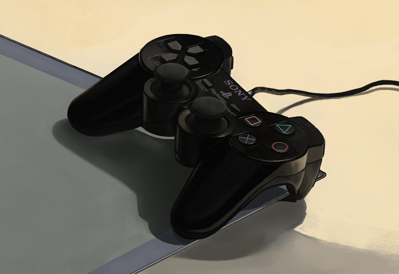 ArtStation - Playstation Controller