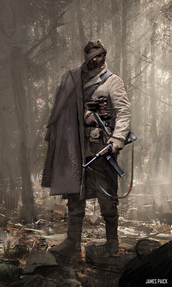 ArtStation - WWII Series - Solider