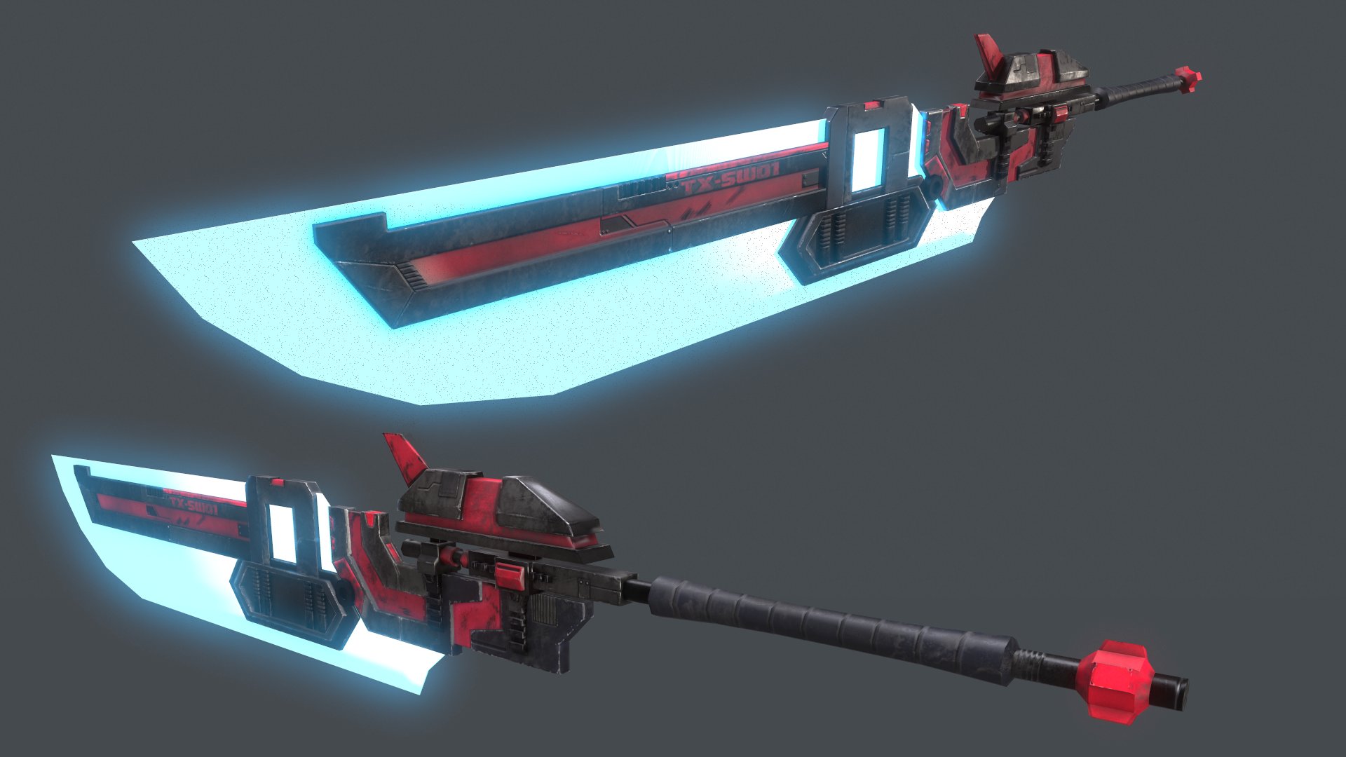 ArtStation - Plasma Greatsword