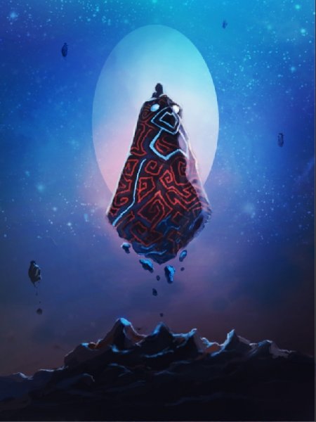 ArtStation - Bird god