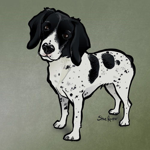 ArtStation - Hunter standing