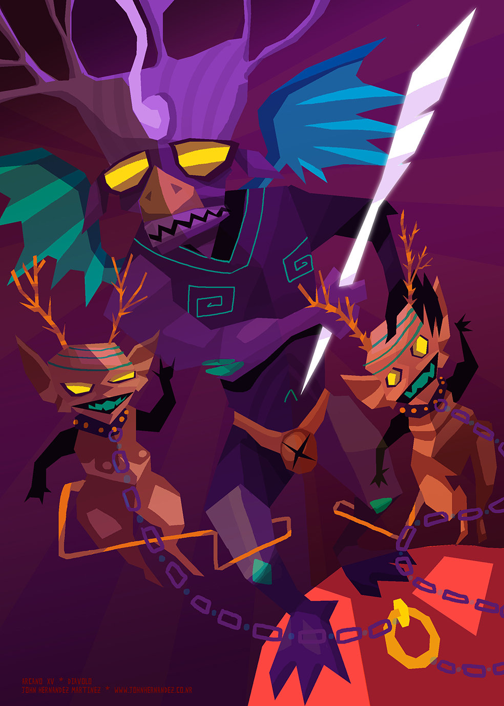 ArtStation - DIAVOLO