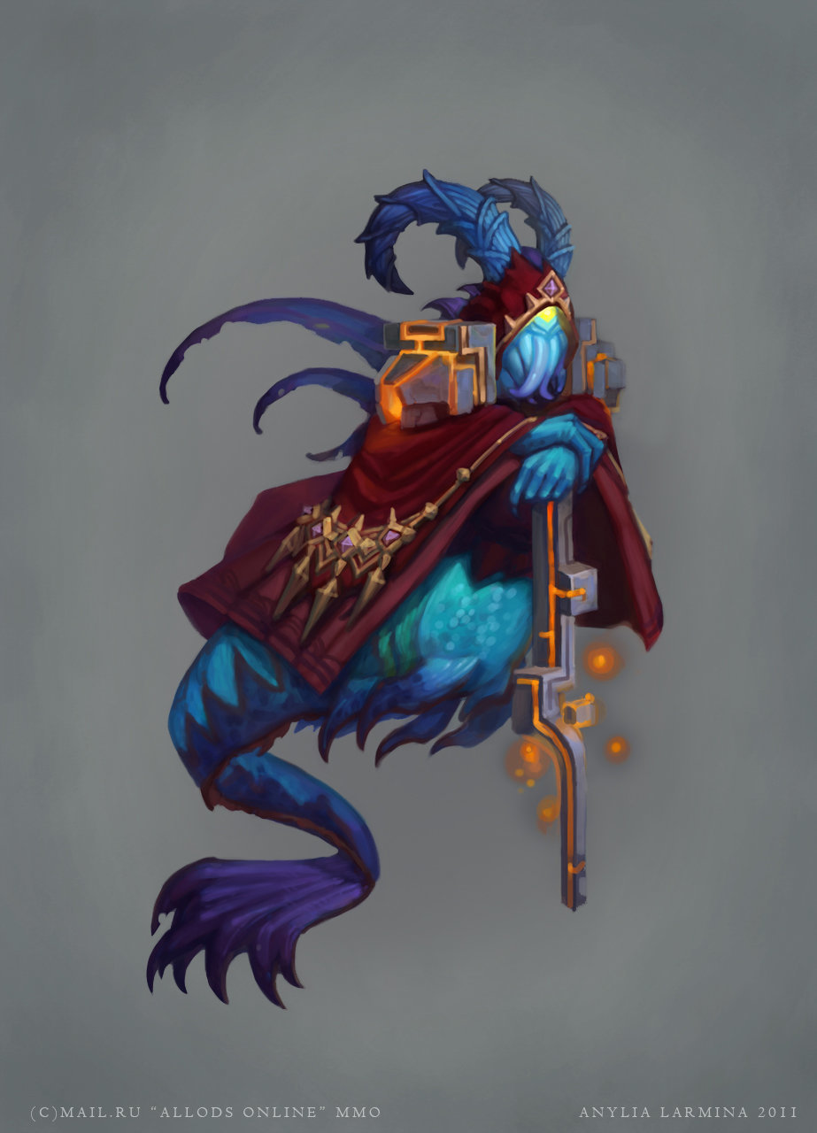 ArtStation - ALLODS ONLINE Creatures and Characters Concept Art