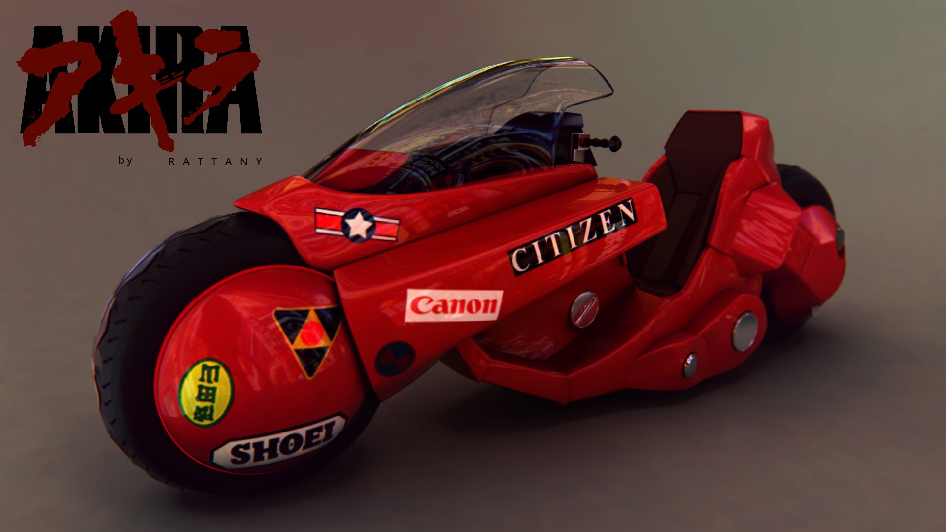 ArtStation - Kaneda Bike
