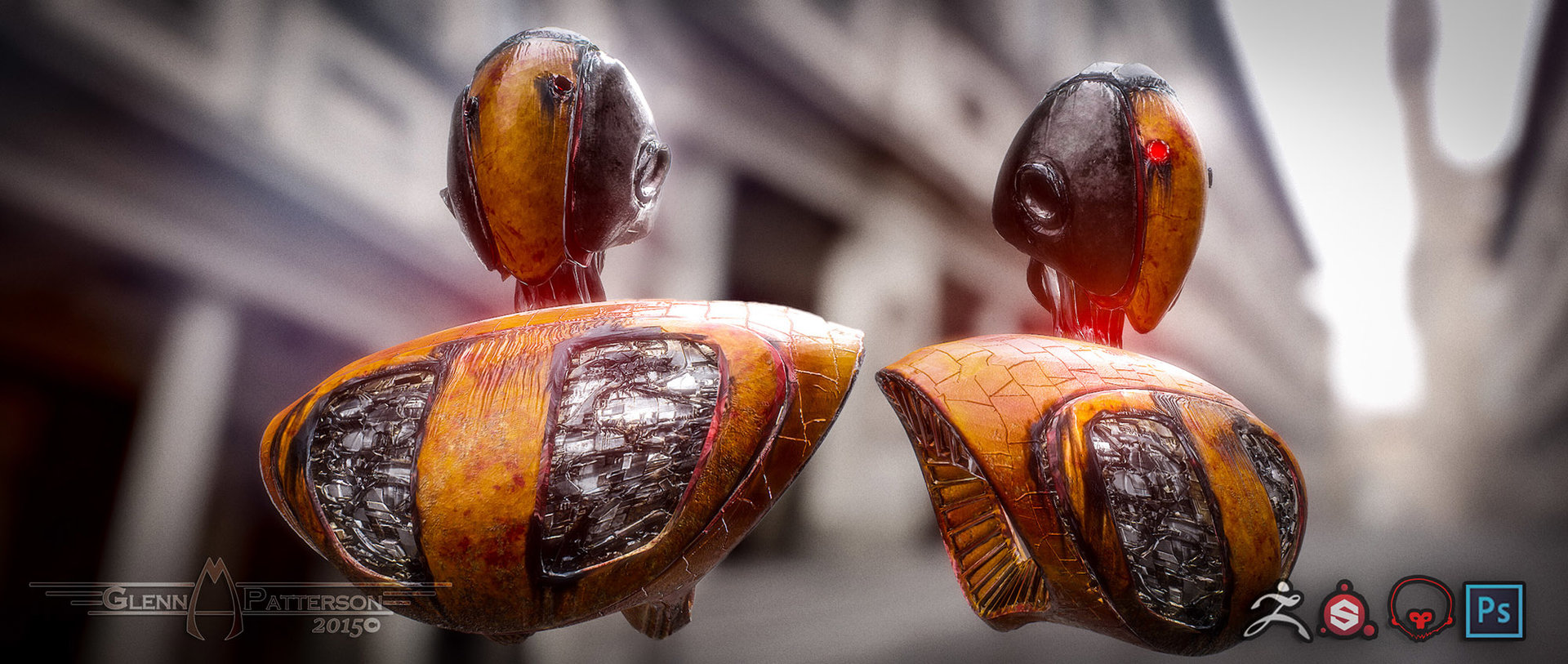 ArtStation - ROBO Bust