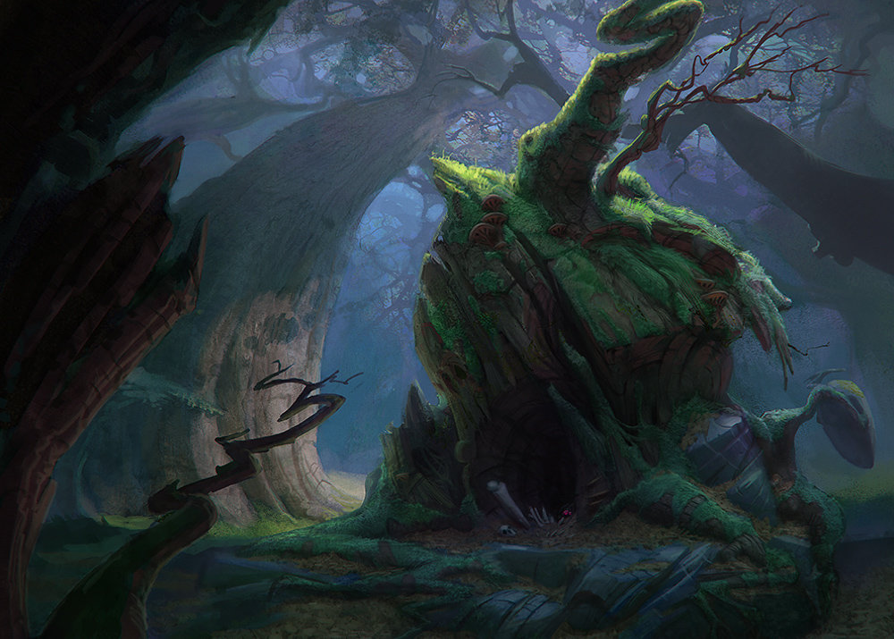 ArtStation - Heart of the Forest