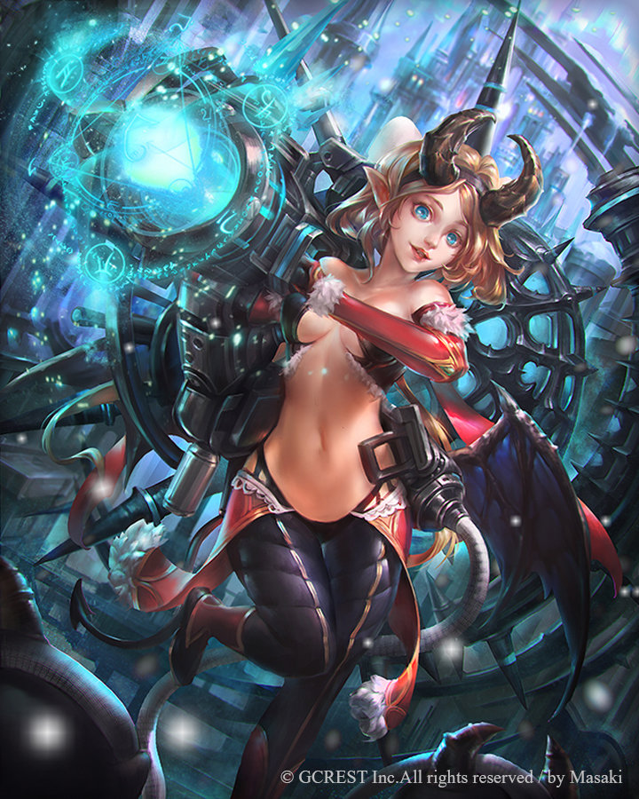 ArtStation - Christmas Devil(EVO)