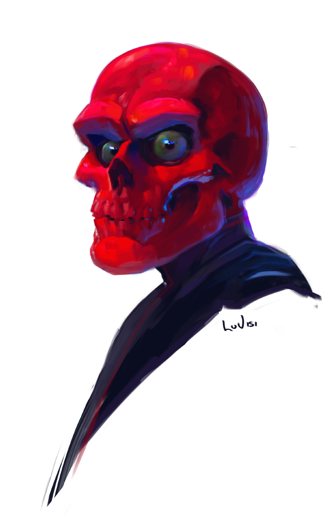 ArtStation - redskull