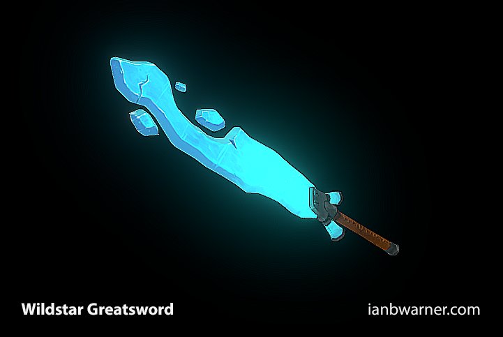 ArtStation - Wildstar Greatsword