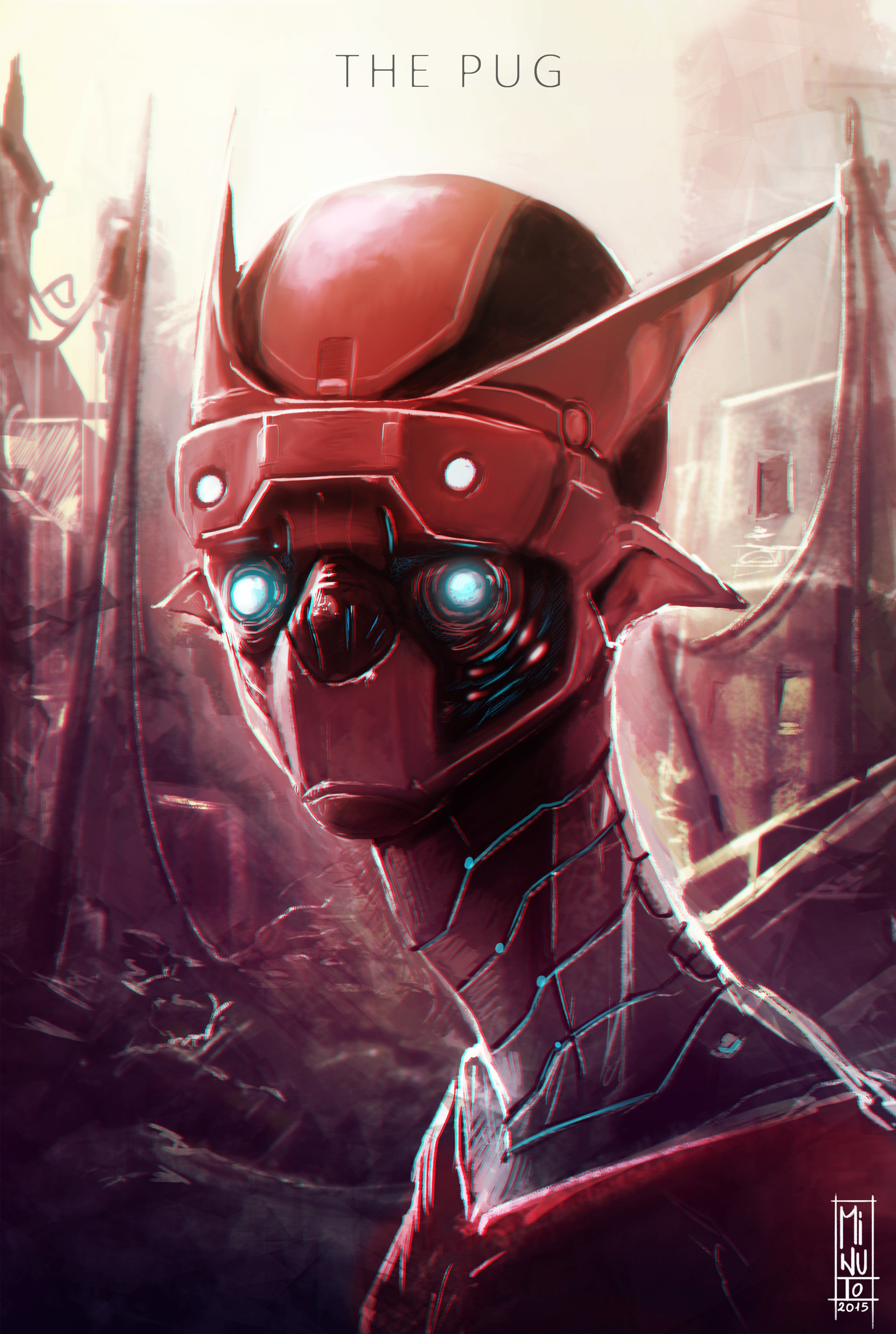 ArtStation - The Pug