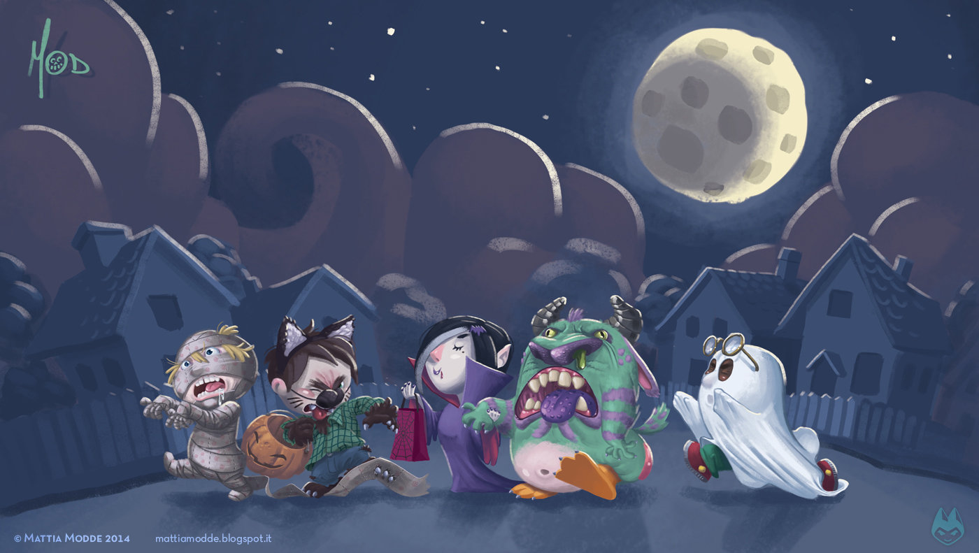 ArtStation - Halloween – Crew