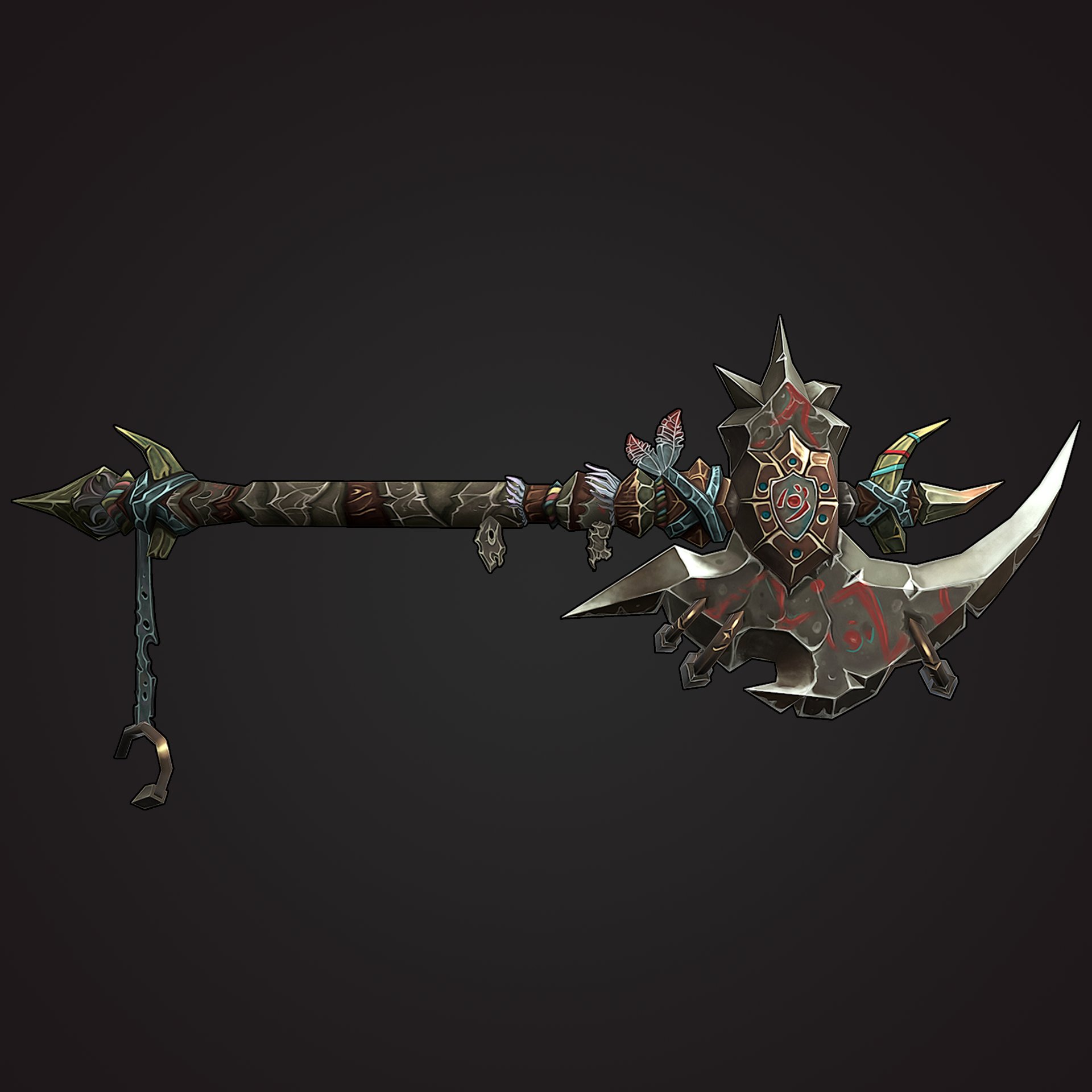ArtStation - World of Warcraft Fan Art - Axe, S.C Lim
