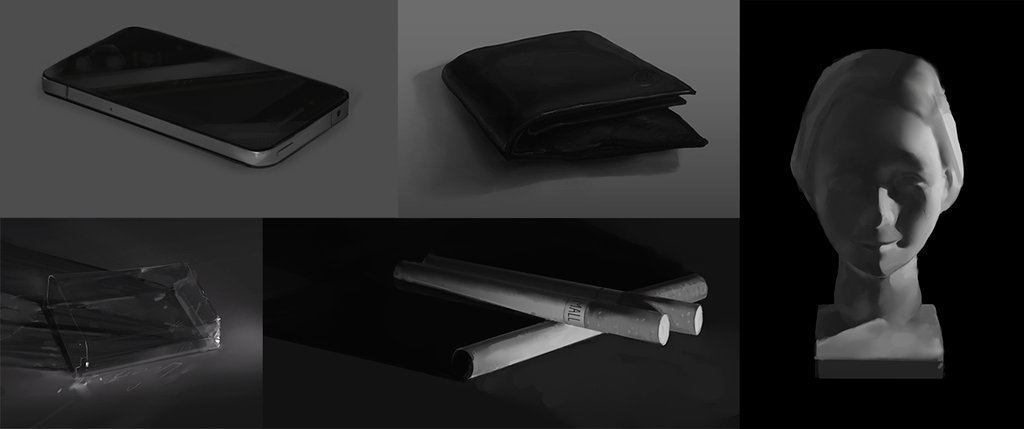 ArtStation - Still life studies 2