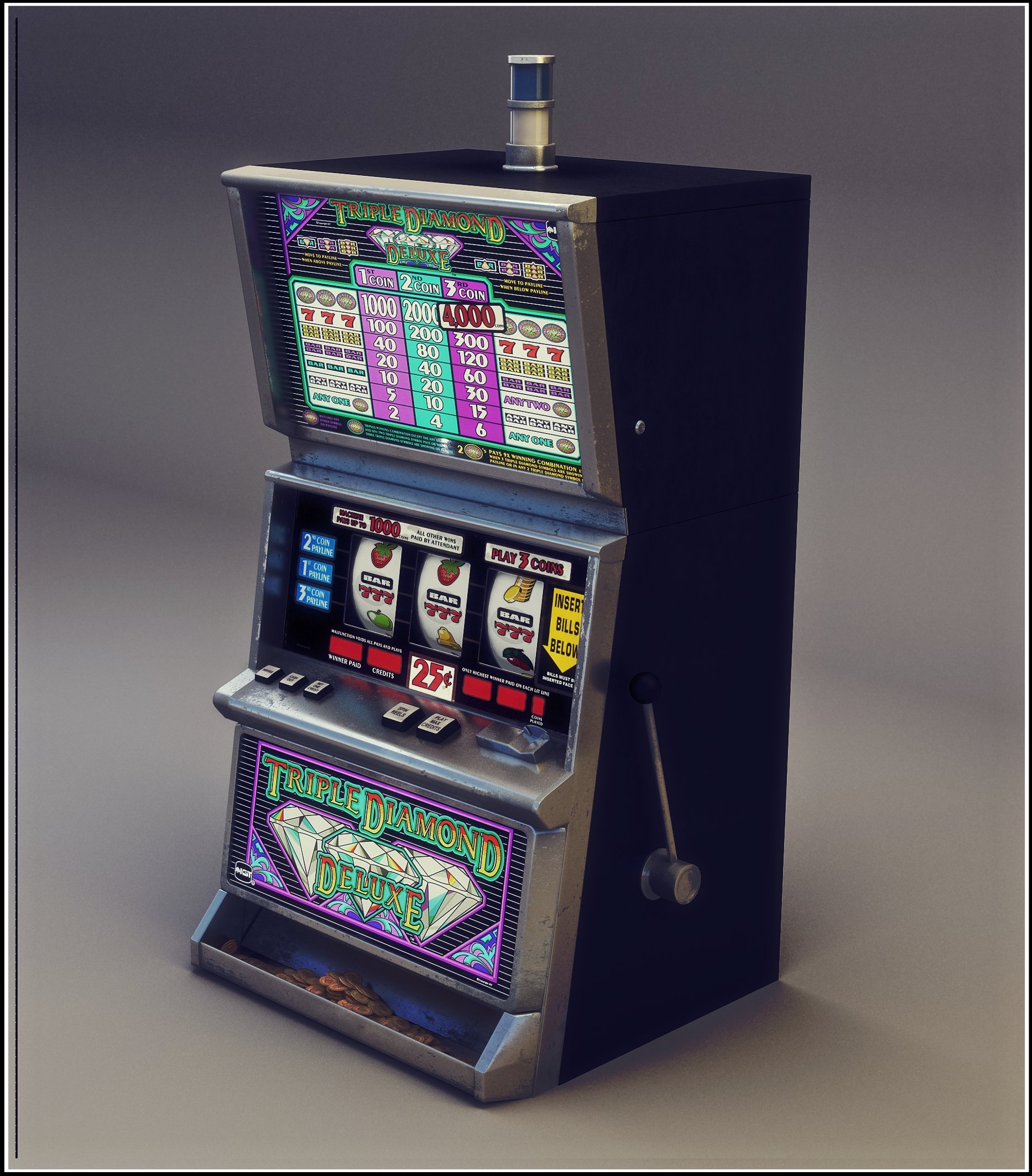 ArtStation - Slot Machine