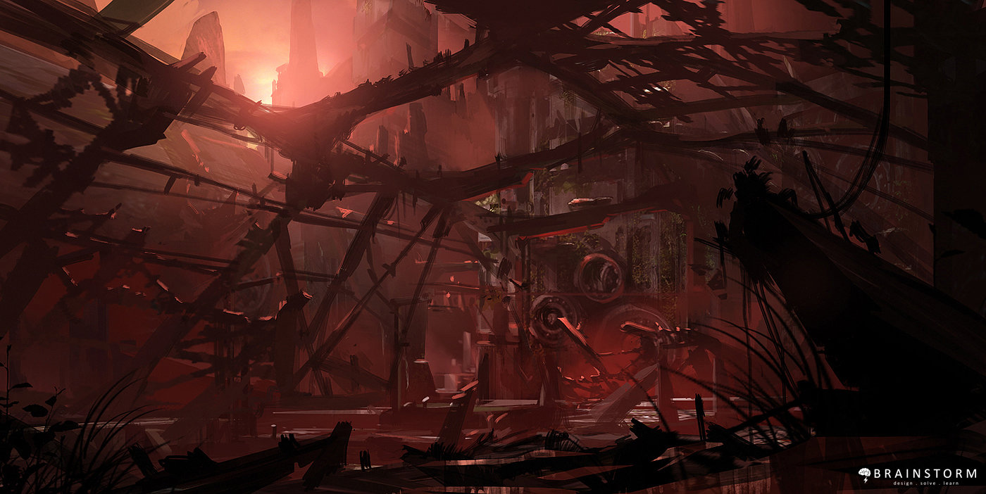 ArtStation - Brainstorm School - Advanced Mentorship Demo