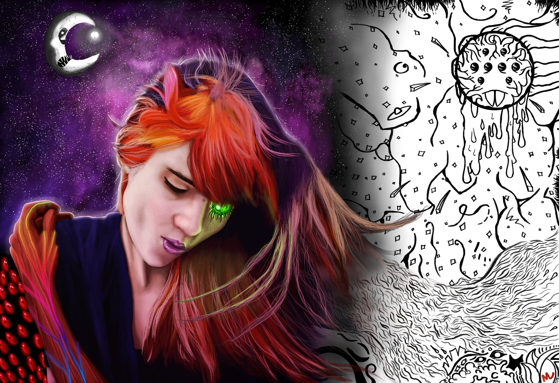 ArtStation - Grimes