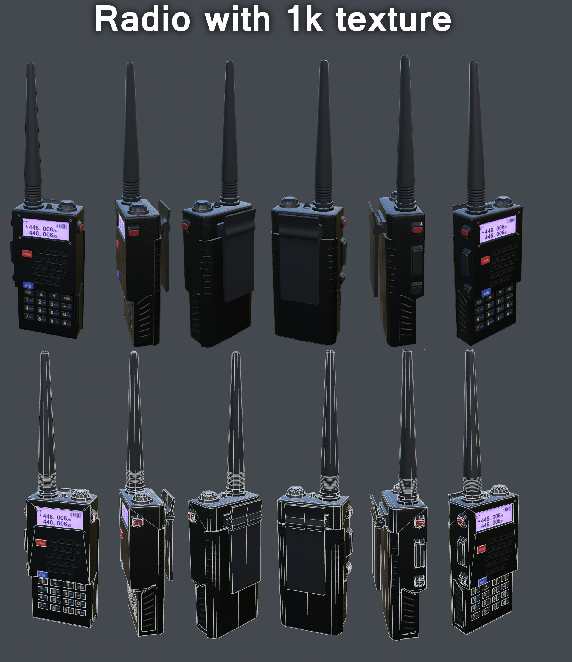 ArtStation - Radio