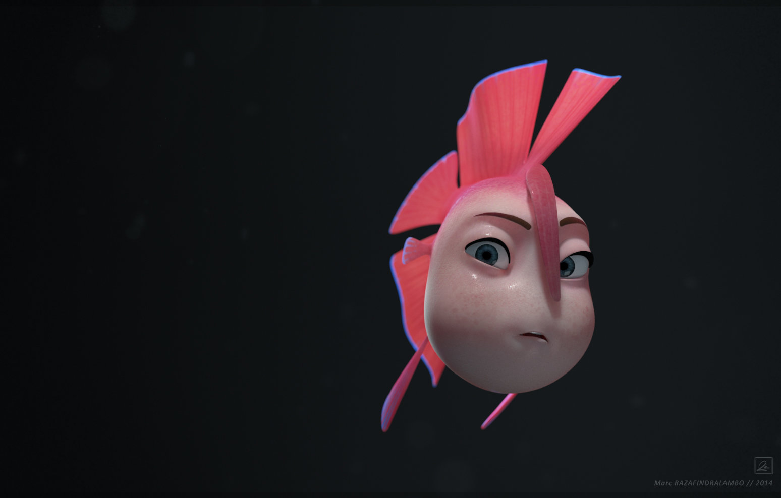 ArtStation - Talking Fish - EVA