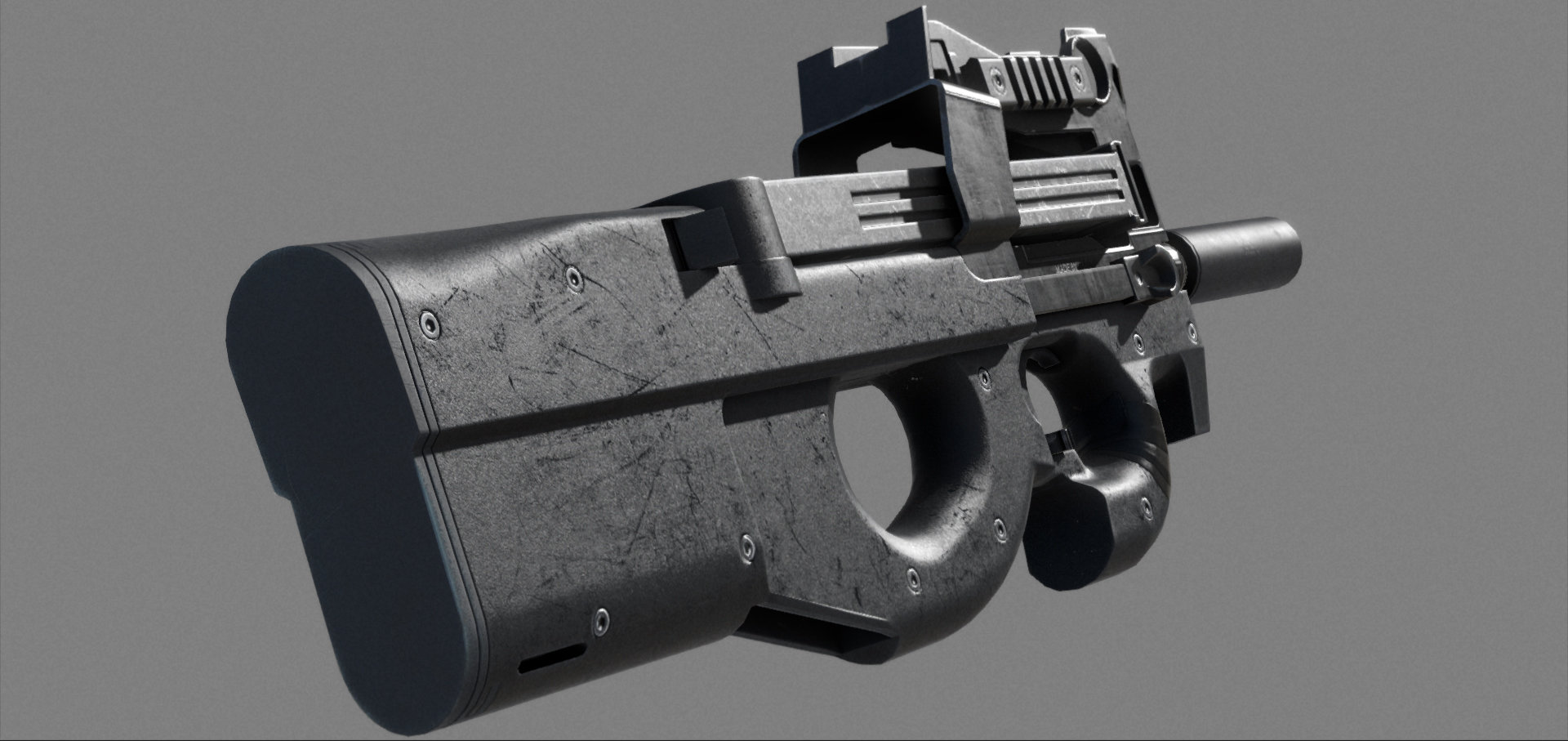 ArtStation - P90