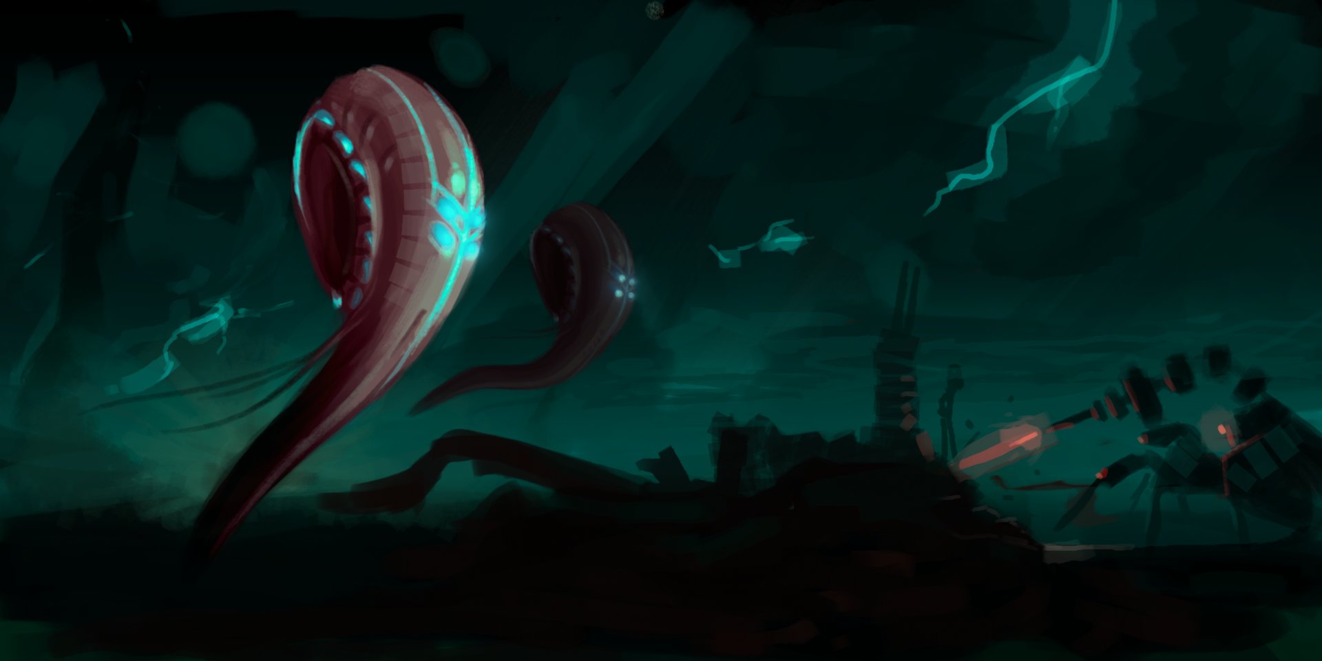 ArtStation - Alien Wars