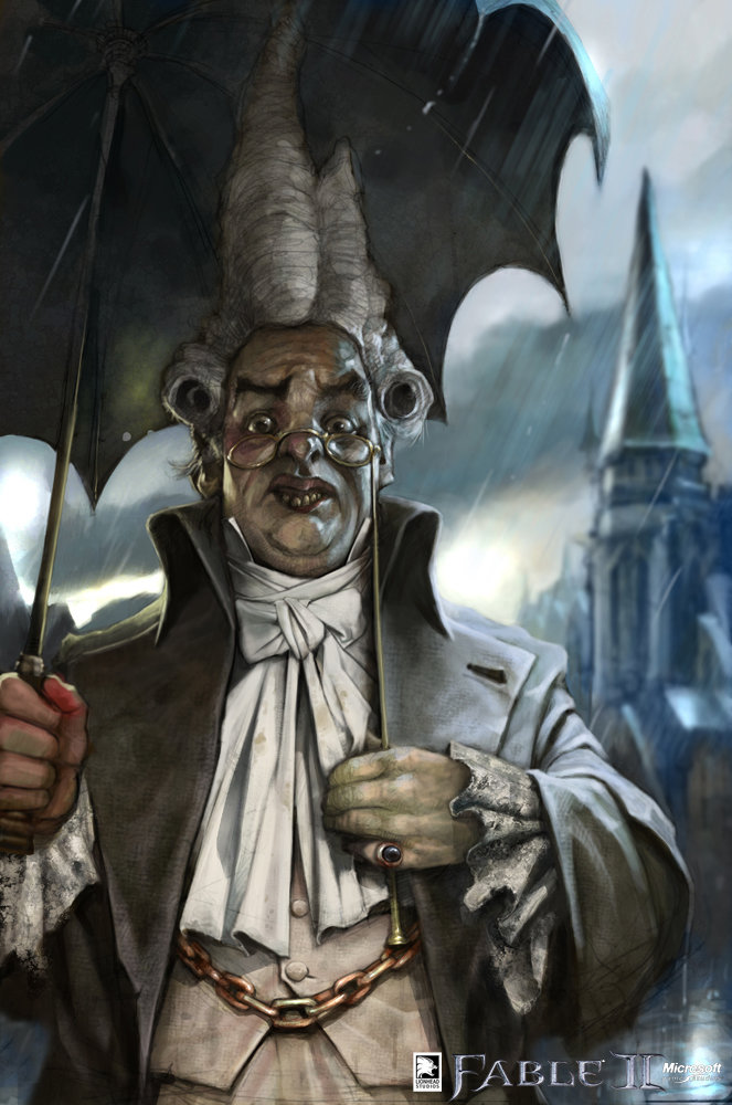 ArtStation - Fop in the Rain