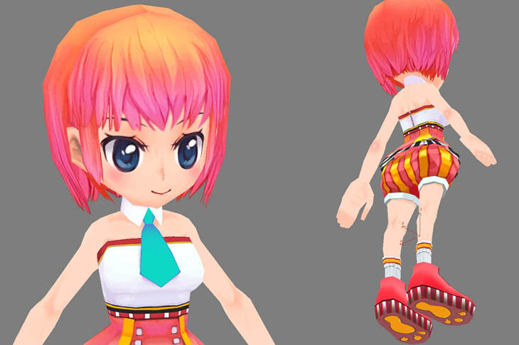 ArtStation - Project Remi 2006. Character