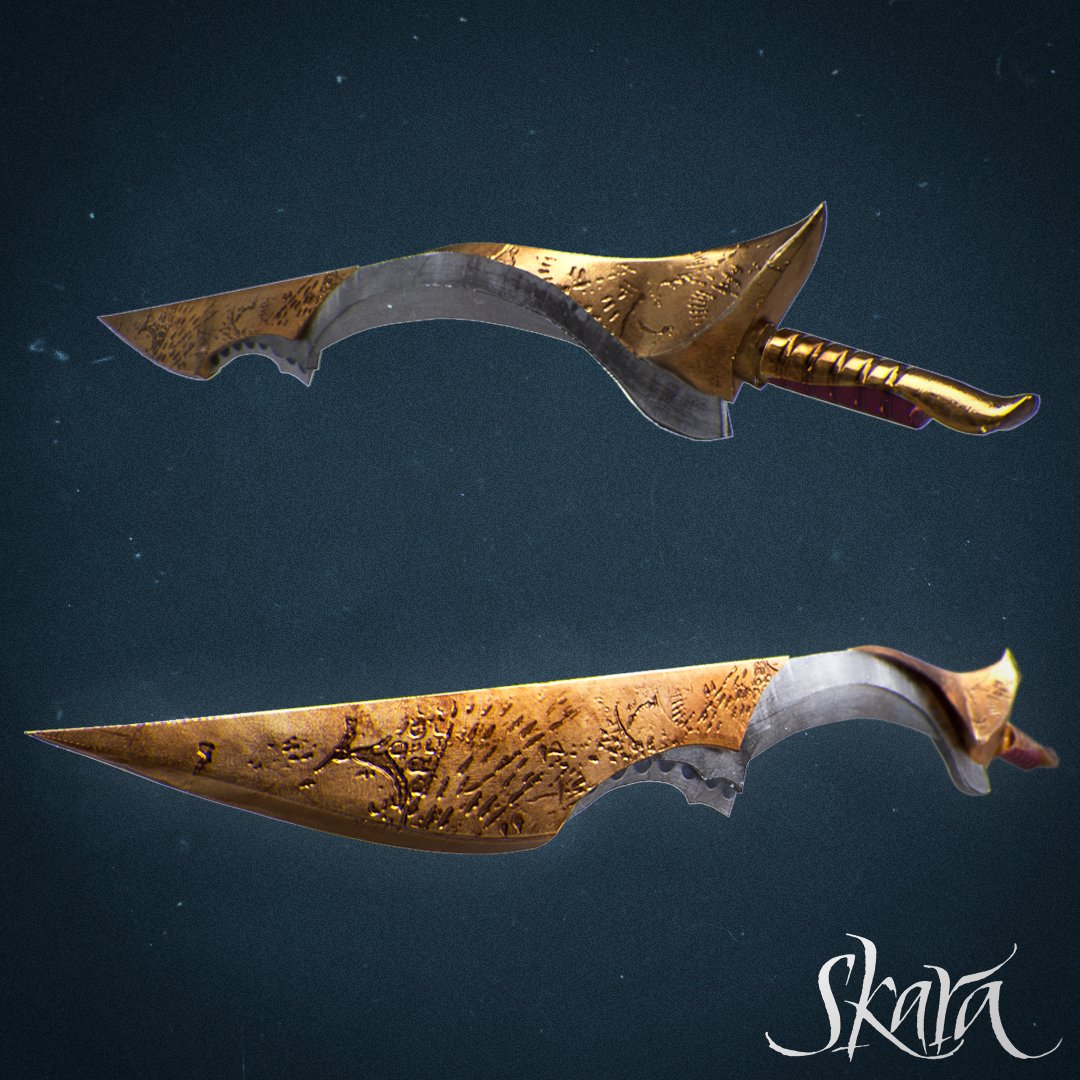 ArtStation - Sinshe Character Weapon