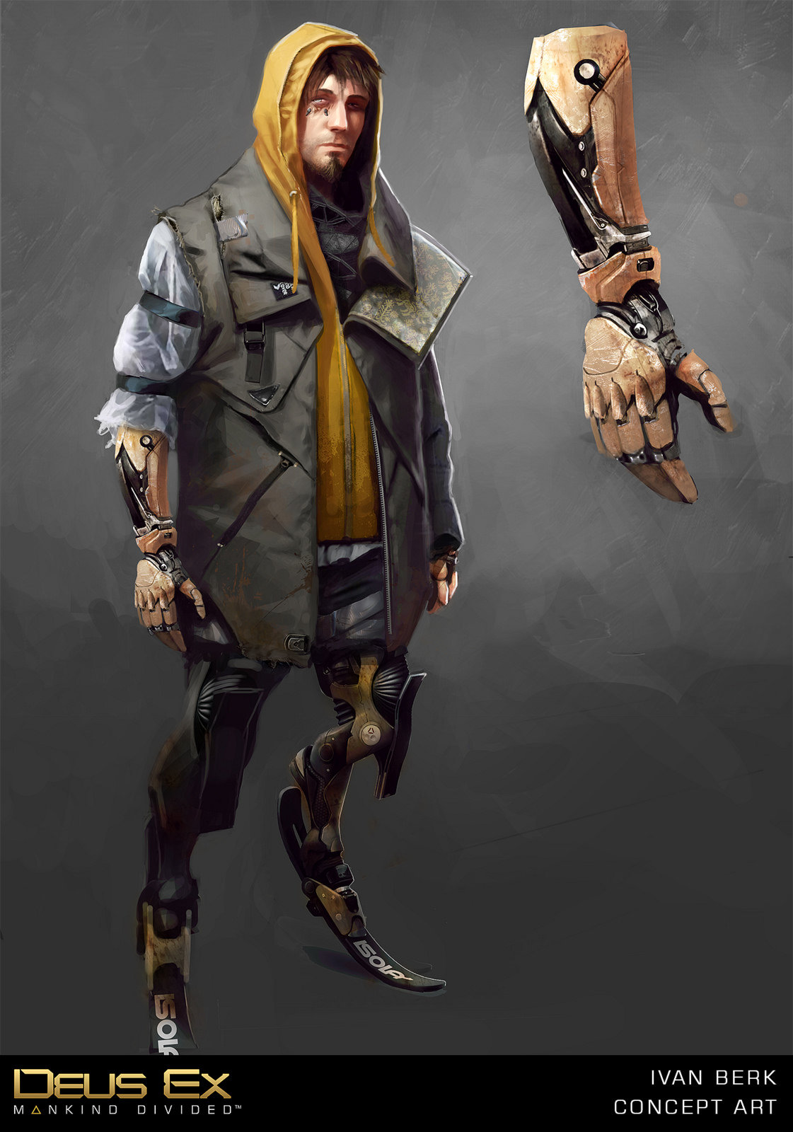 ArtStation - Deus Ex Mankind Divided: Ivan Berk concept