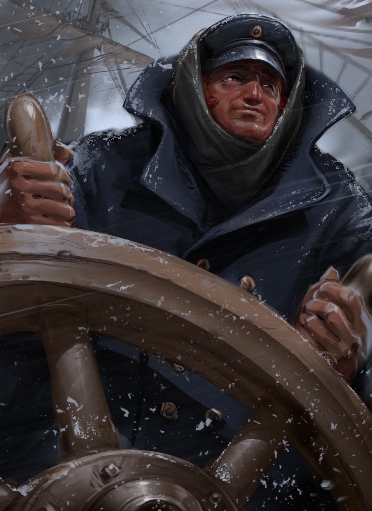 Sviatoslav Gerasimchuk - Francis Crozier