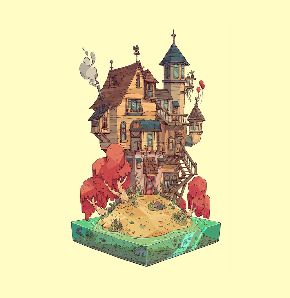ArtStation - Dream House