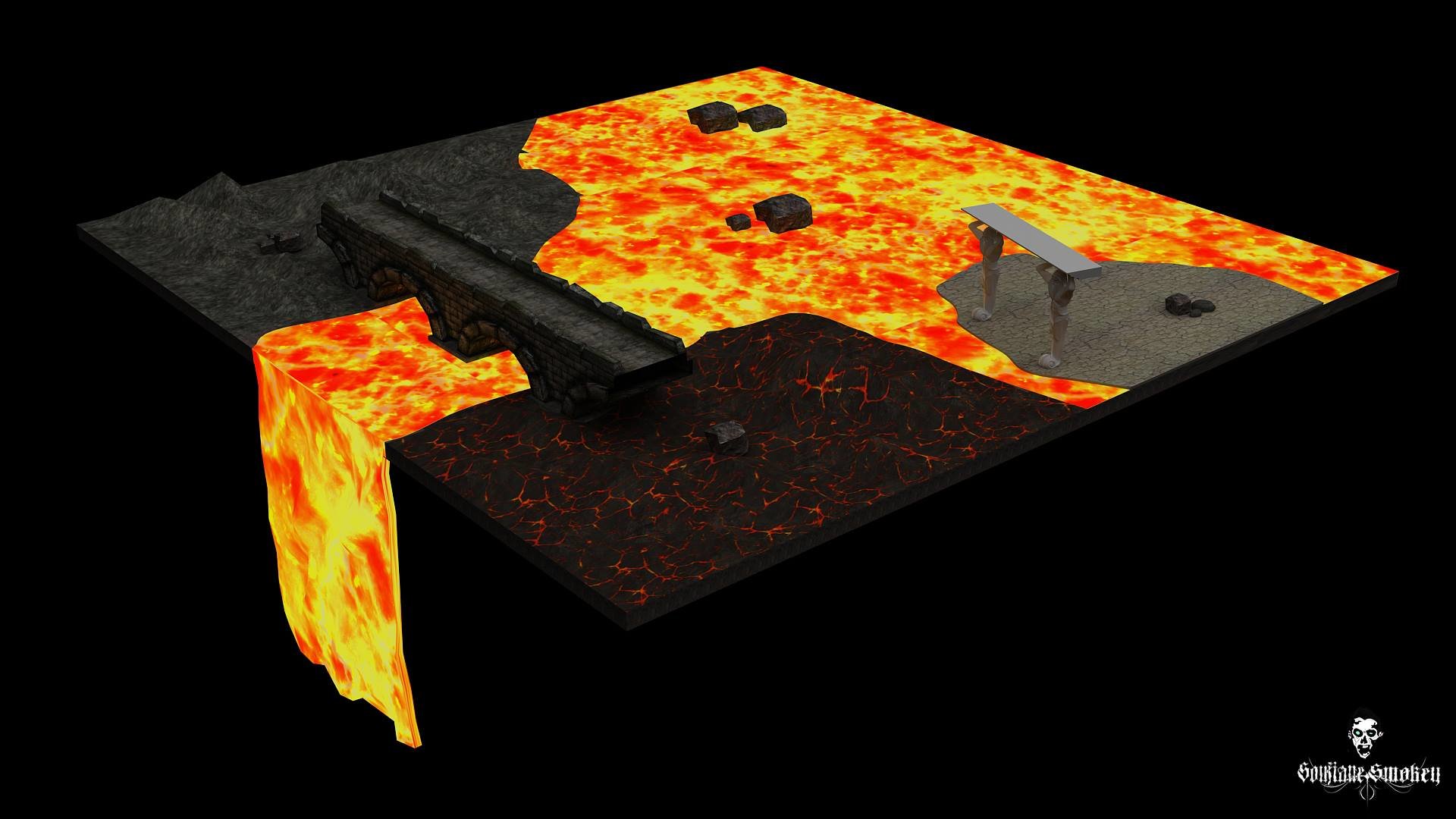 ArtStation - Isometric Hell