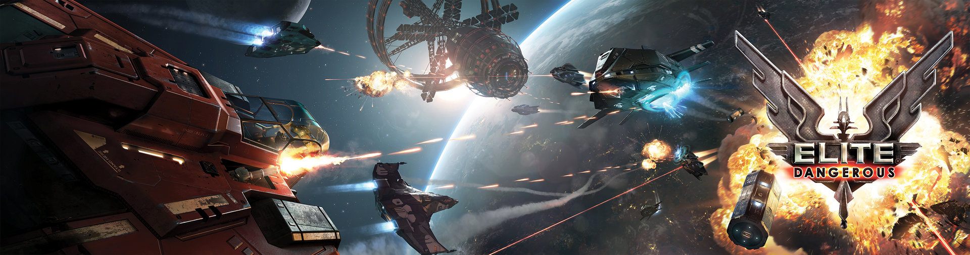 ArtStation - Elite:Dangerous E3 2015 banner