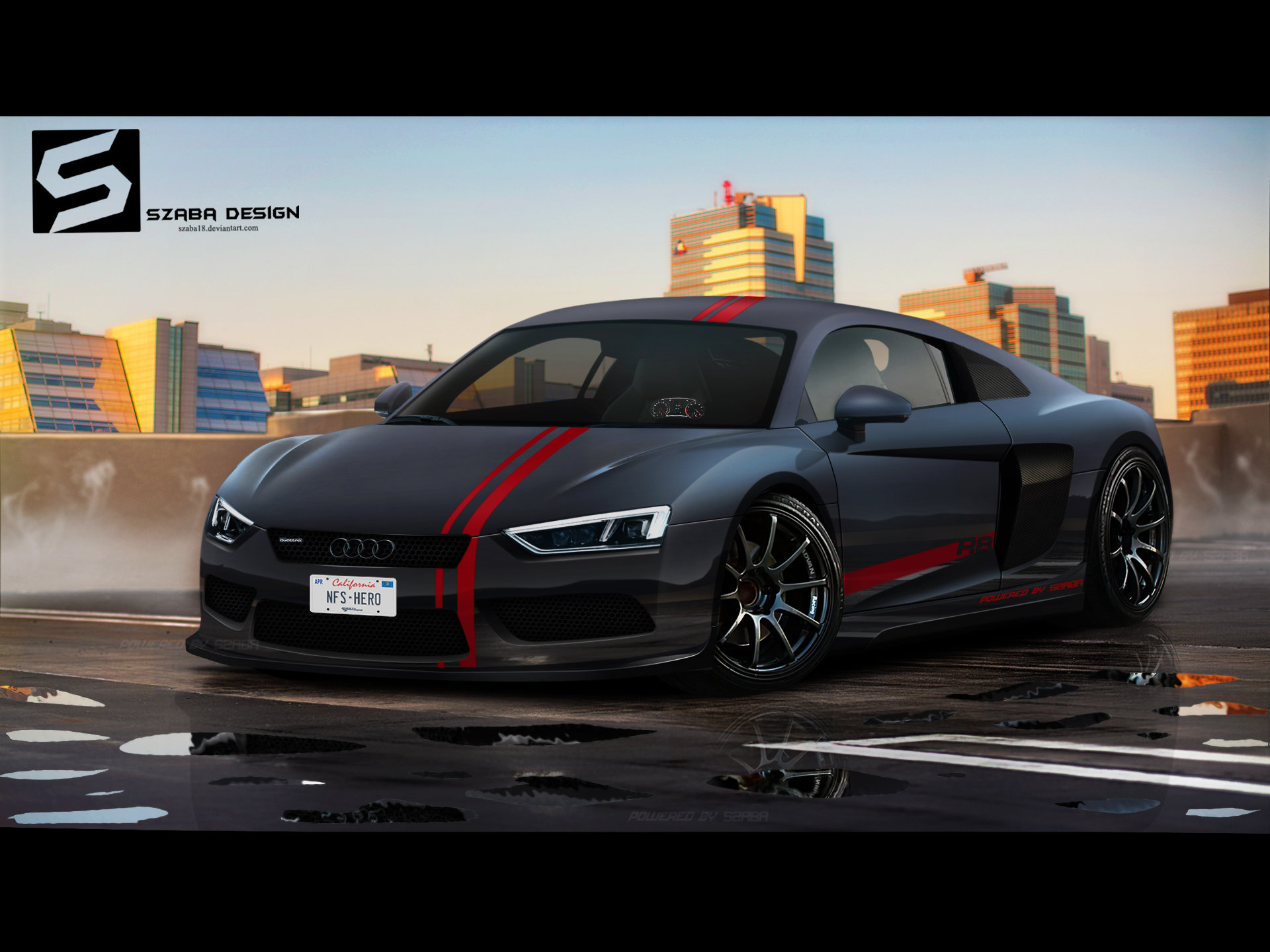 ArtStation - Audi R8