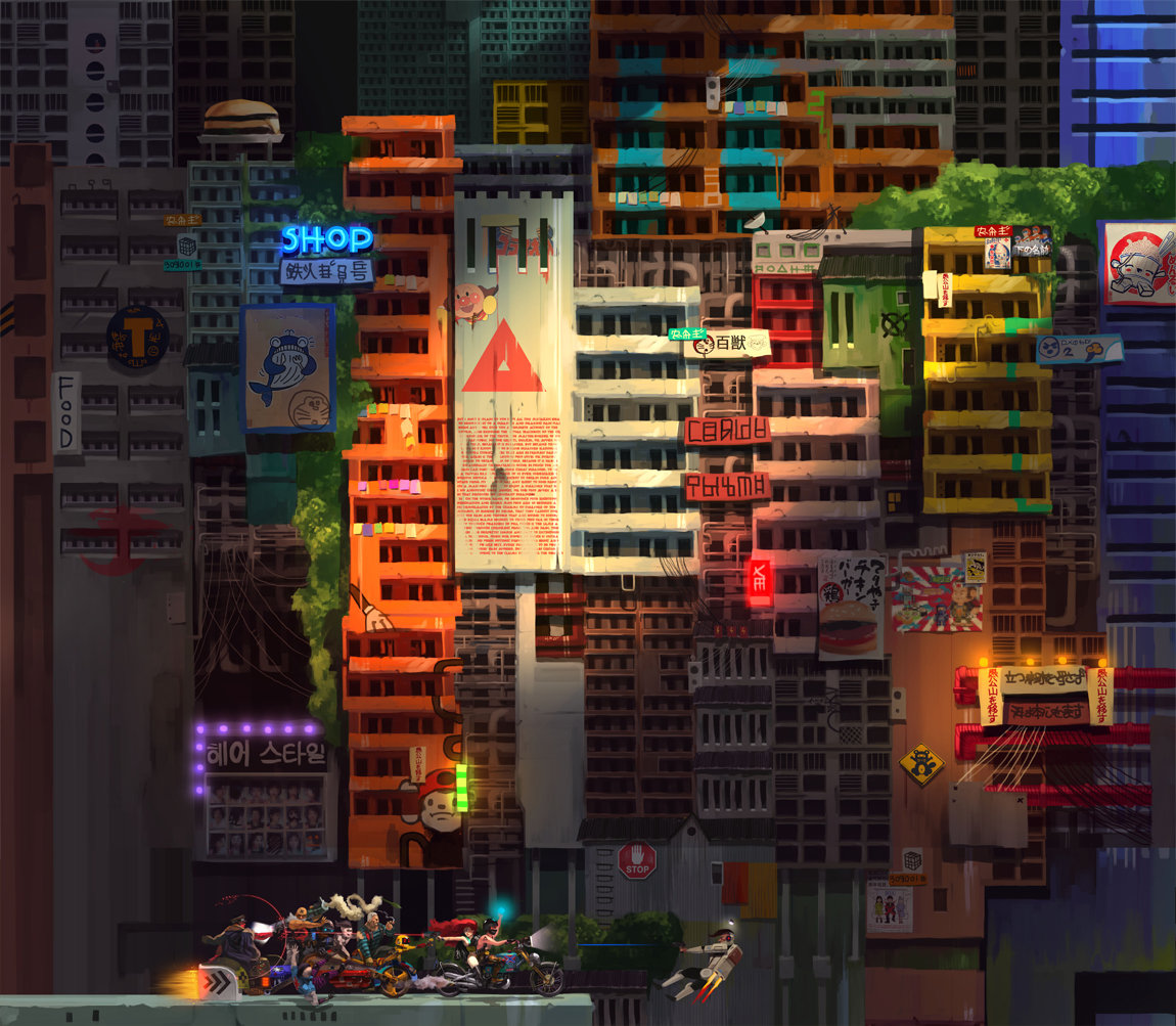 ArtStation - city