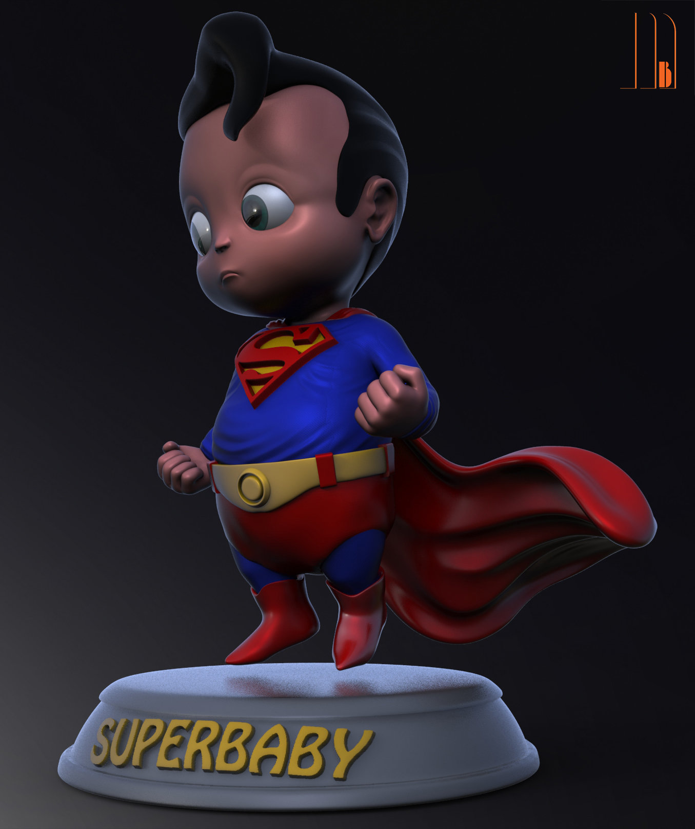ArtStation - SUPERBABY_ Fan Art