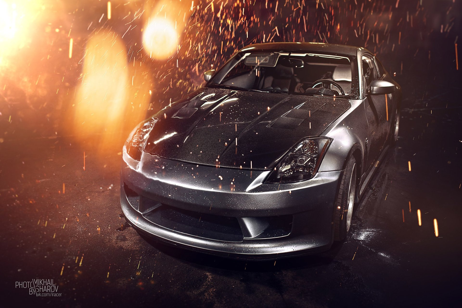 ArtStation - Nissan 350Z