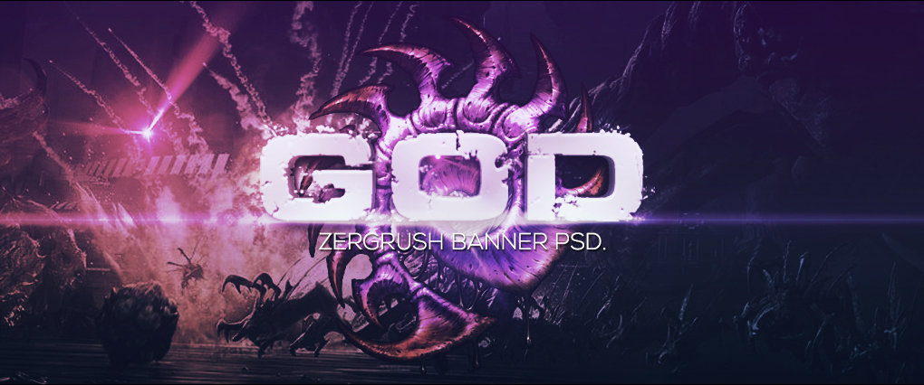ArtStation - Zergrush youtube banner