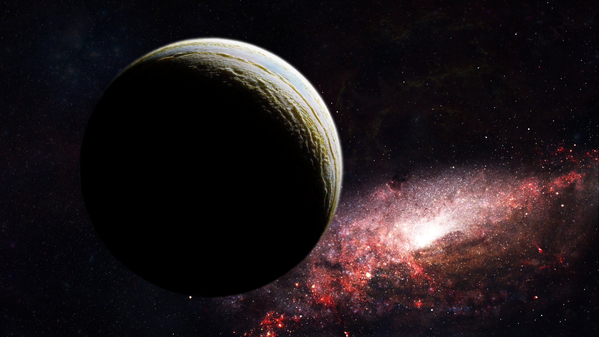 ArtStation - Big ol' Planet