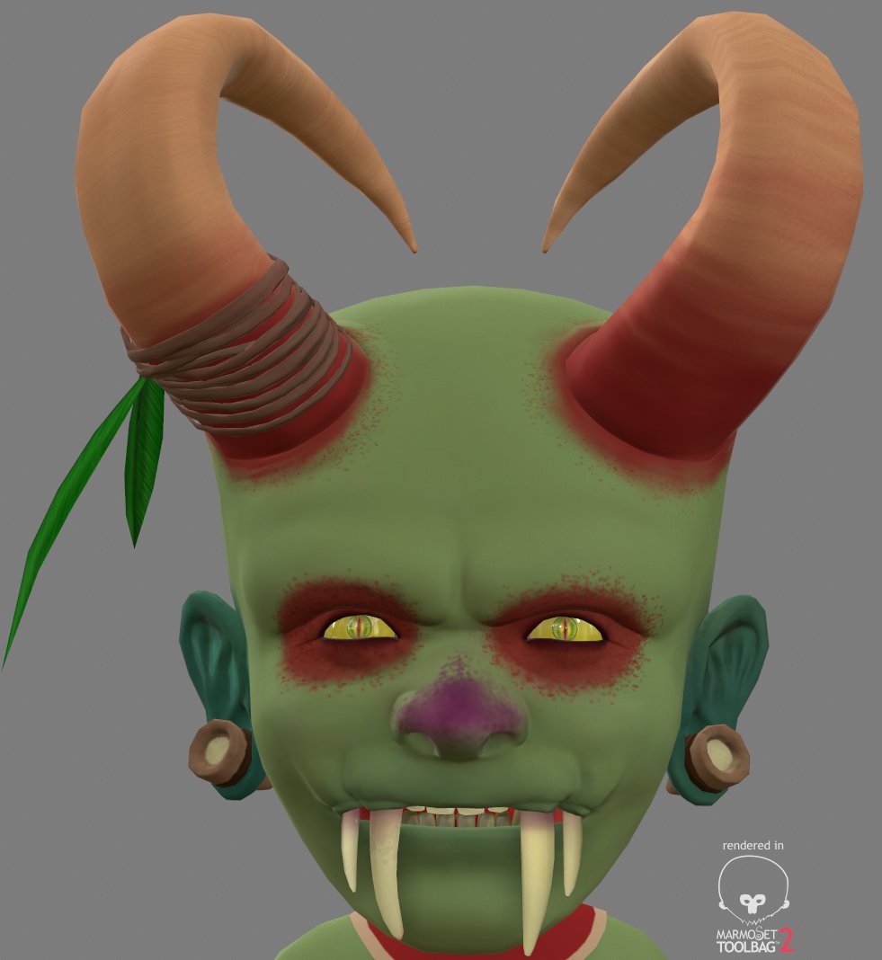 ArtStation - Little Devil