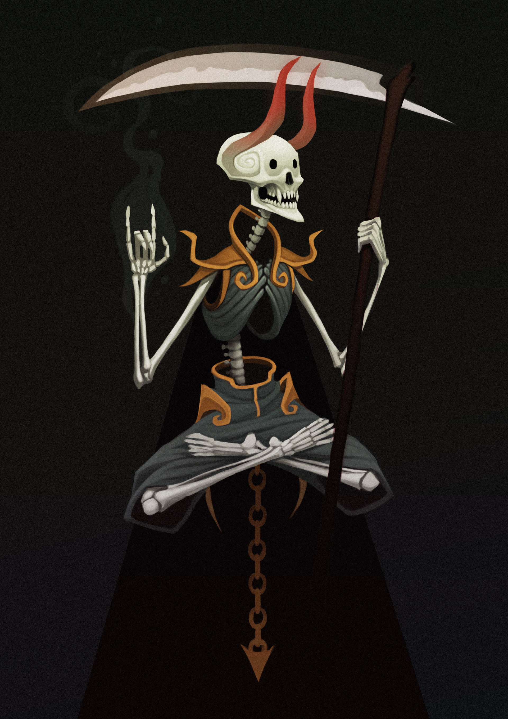 ArtStation - mr death