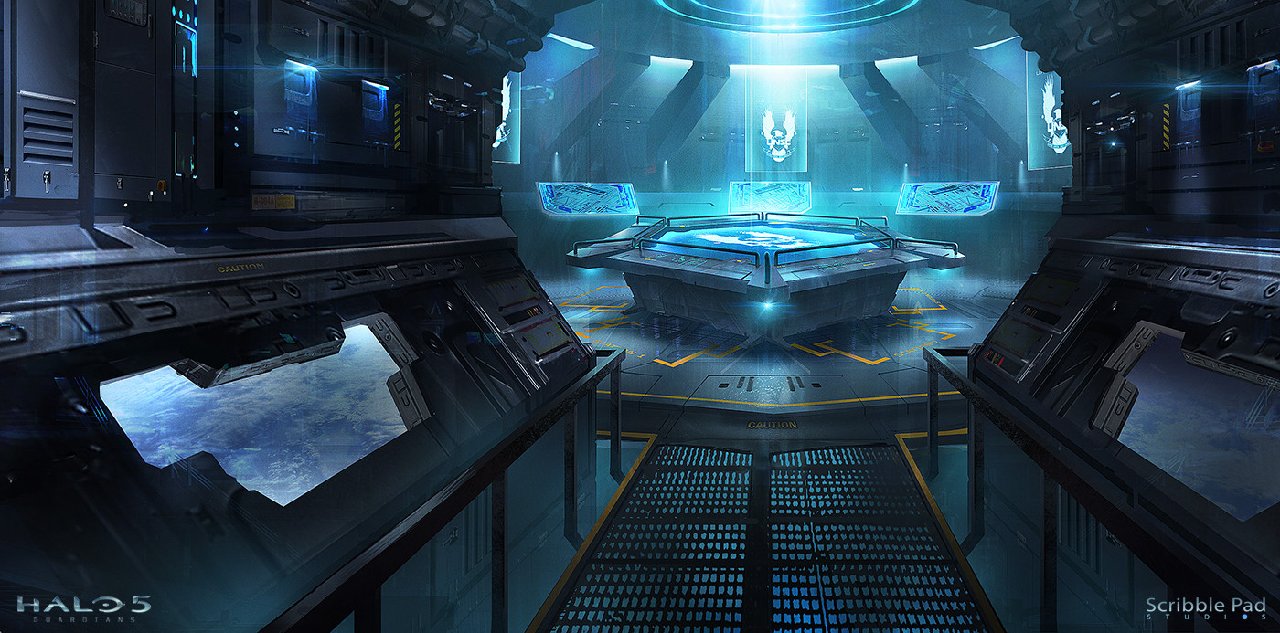 ArtStation - Halo HoloLens E3 Experience Concept Design