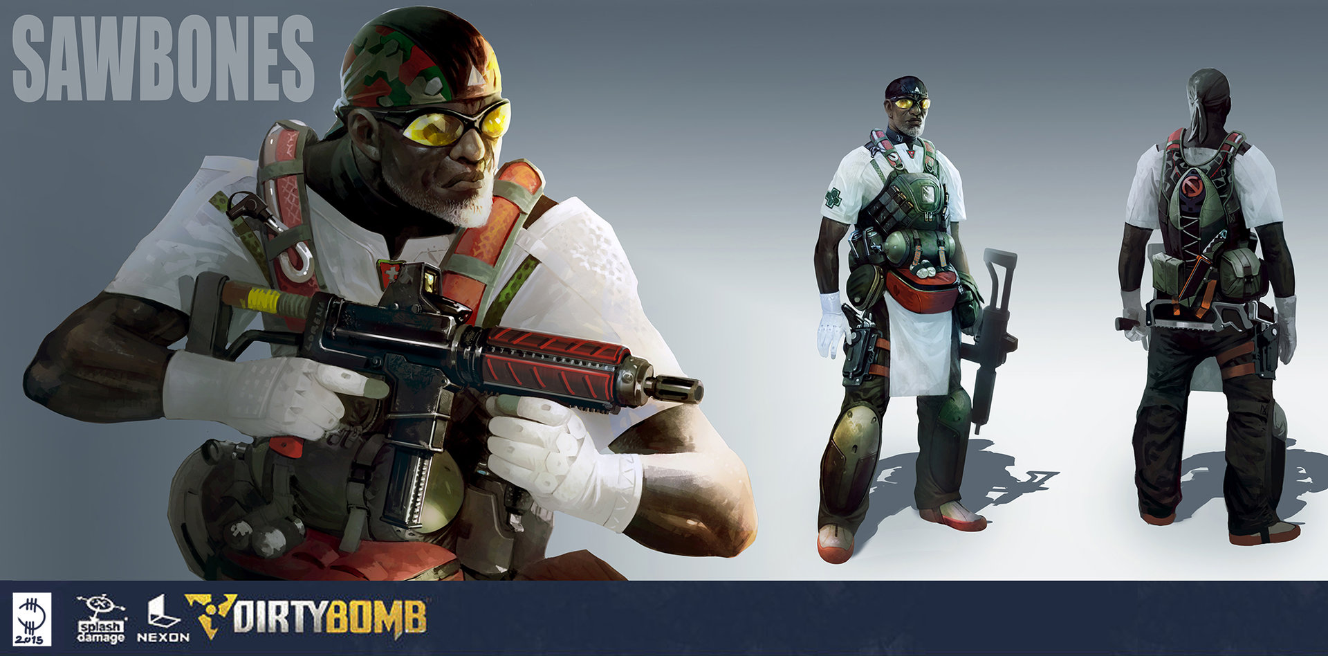 ArtStation - Dirty Bomb - SawBones