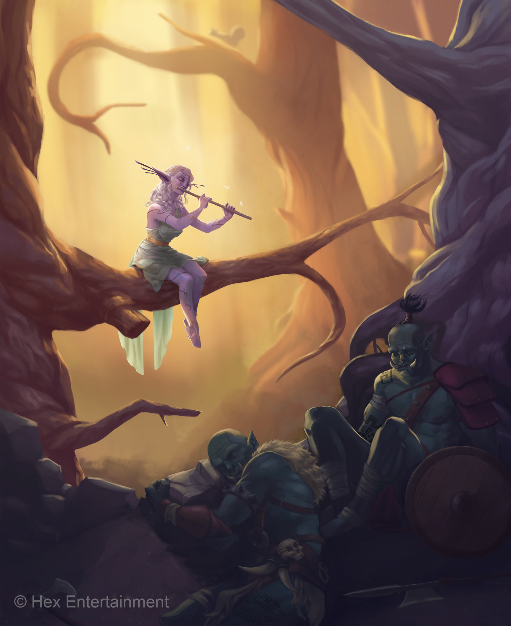 ArtStation - Hex TCG Lullaby